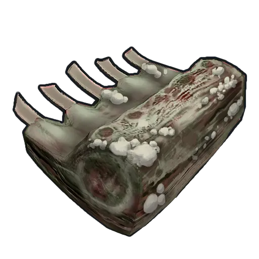 Spoiled Pork Meat - Rust - Corrosion Hour