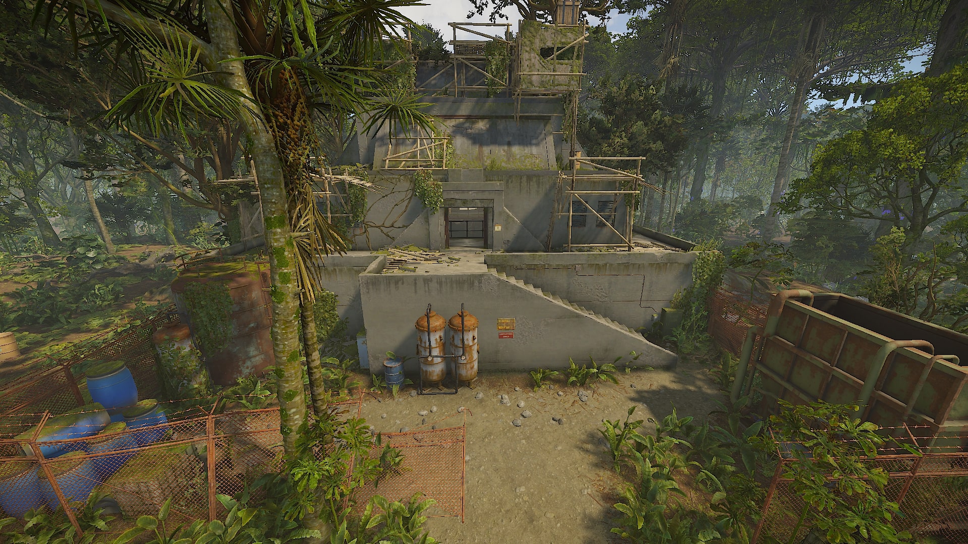 RUST Jungle Ziggurat Monument Guide - Corrosion Hour