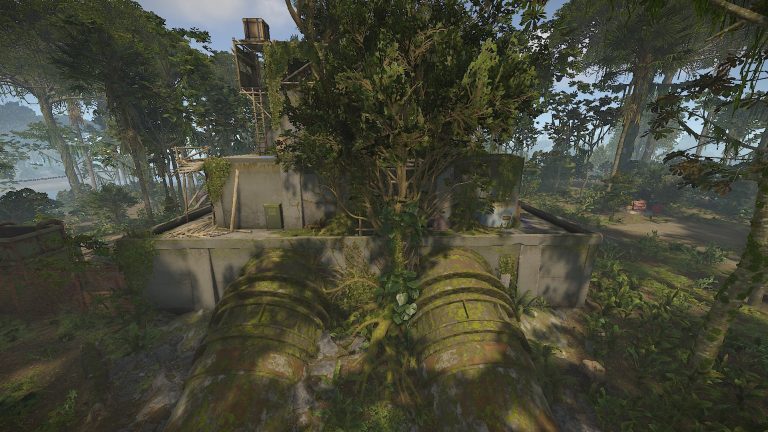 RUST Jungle Ziggurat Monument Guide - Corrosion Hour