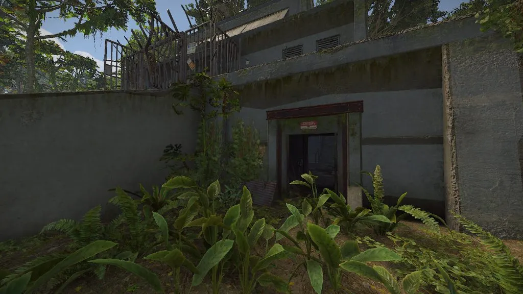 RUST Jungle Ziggurat Monument Guide - Corrosion Hour