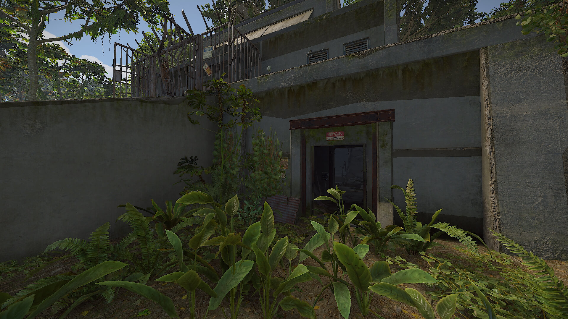 RUST Jungle Ziggurat Monument Guide - Corrosion Hour