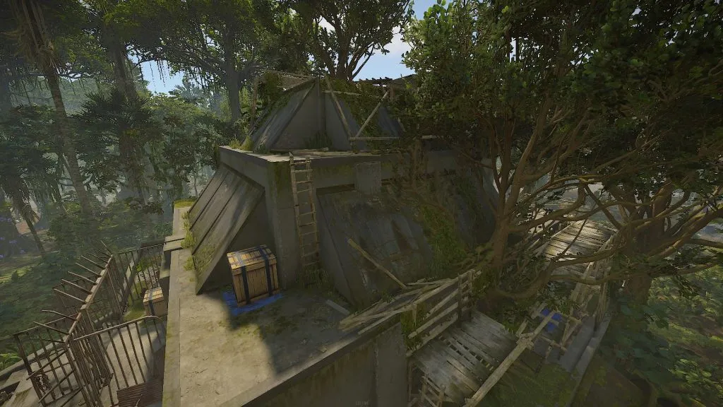 RUST Jungle Ziggurat Monument Guide - Corrosion Hour