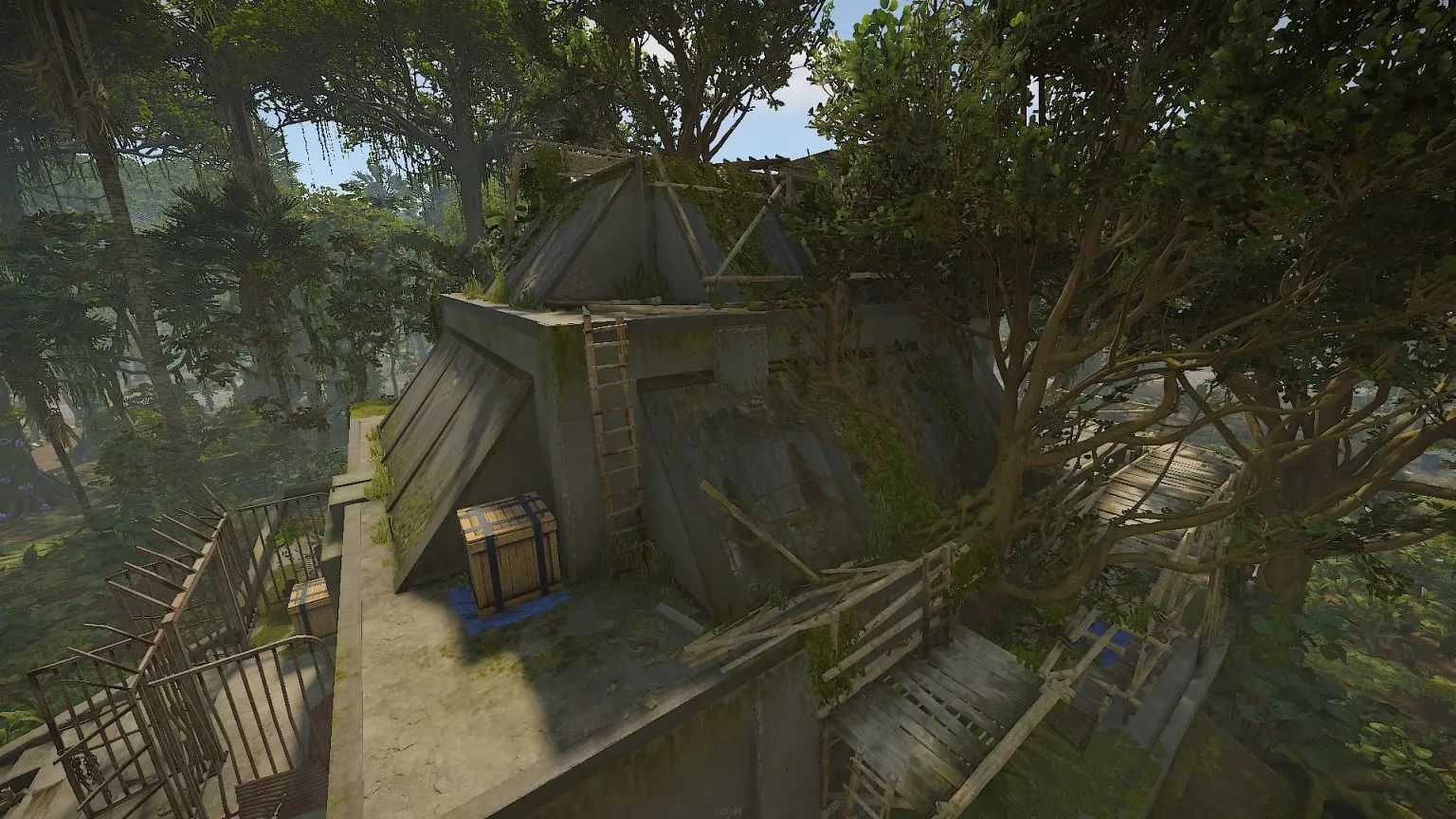 RUST Jungle Ziggurat Monument Guide - Corrosion Hour