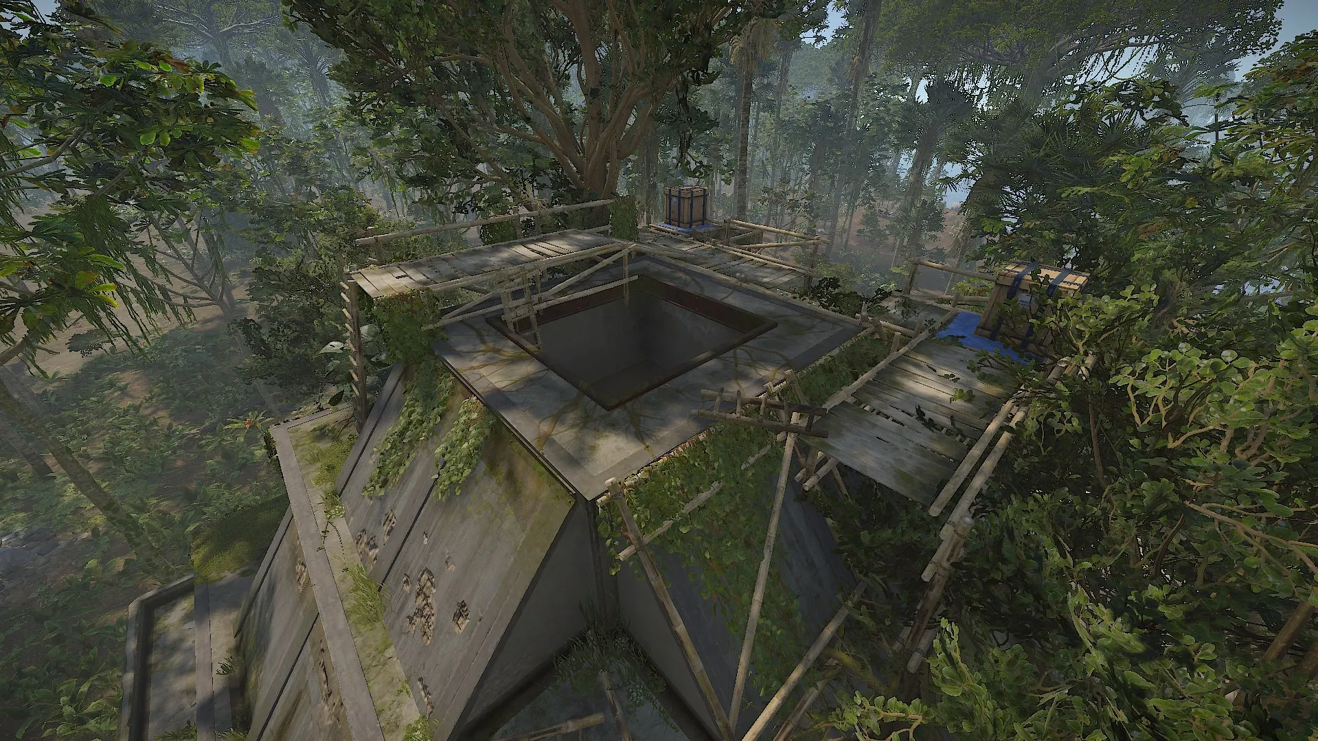 RUST Jungle Ziggurat Monument Guide - Corrosion Hour