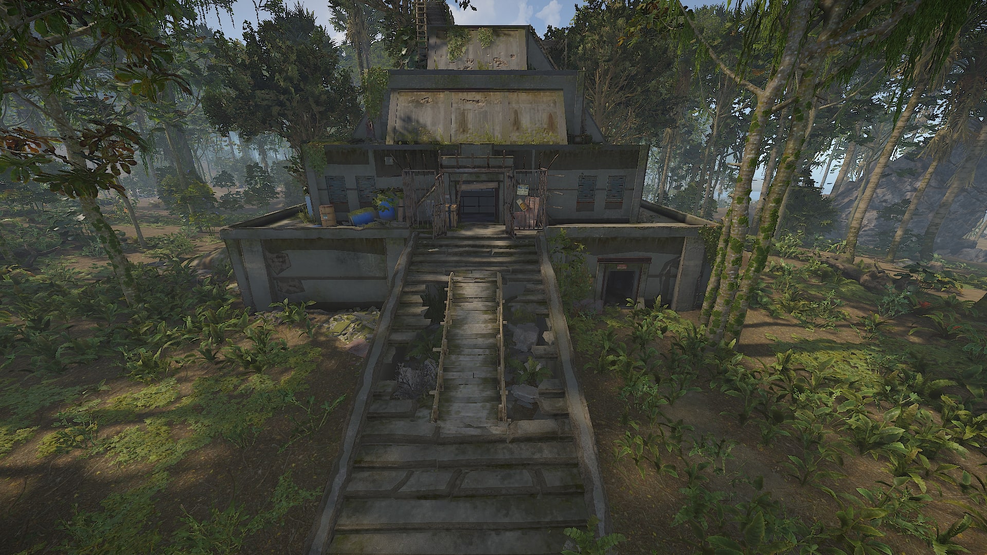 RUST Jungle Ziggurat Monument Guide - Corrosion Hour