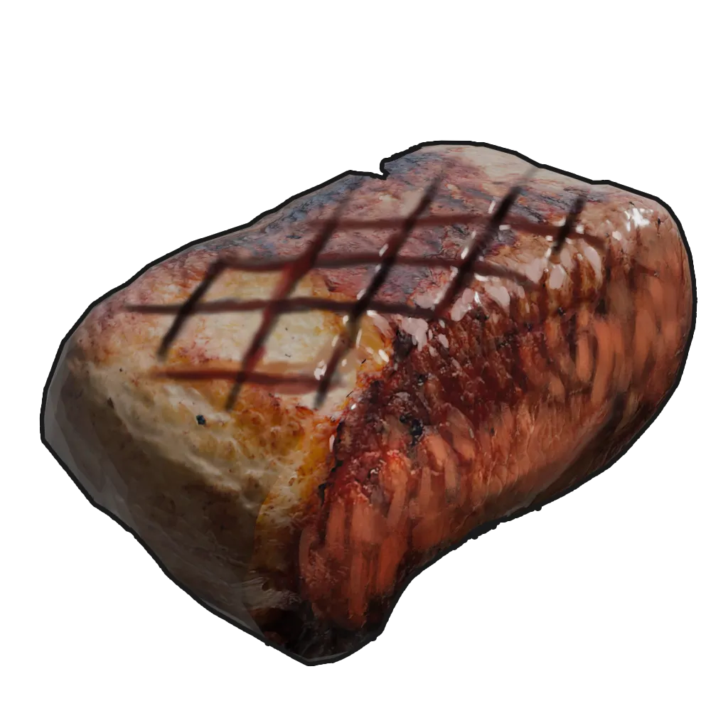 Cooked Big Cat Meat - Rust - Corrosion Hour