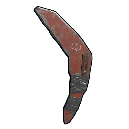 Boomerang - Rust - Corrosion Hour