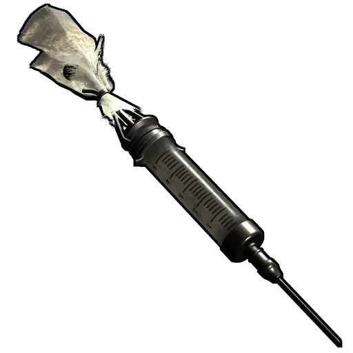 Radiation Dart - Rust - Corrosion Hour