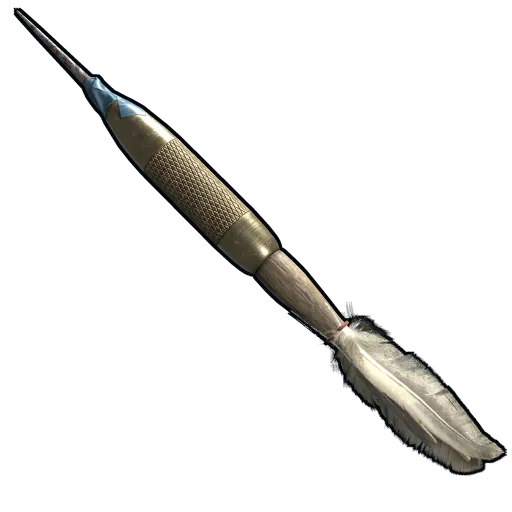 Scatter Dart - Rust - Corrosion Hour