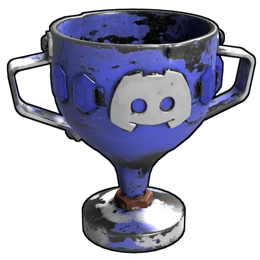Discord Trophy - Rust - Corrosion Hour