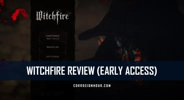 Witchfire Review: A Brutal and Beautiful Roguelike FPS