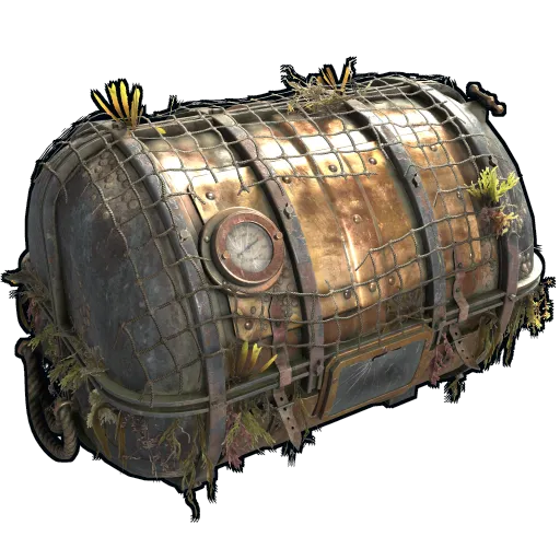 Abyss Horizontal Storage Tank - Rust - Corrosion Hour