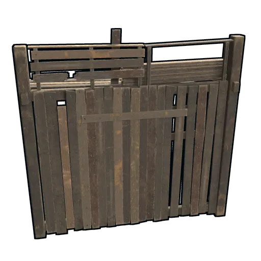 High External Frontier Wall - Rust - Corrosion Hour