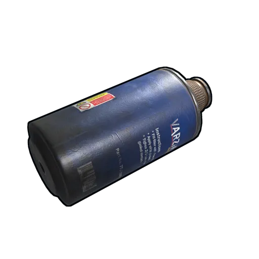 Oil Filter Silencer - Rust - Corrosion Hour