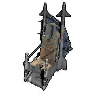 Salvaged Ejector Seat - Rust - Corrosion Hour