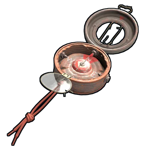 Compass - Rust - Corrosion Hour