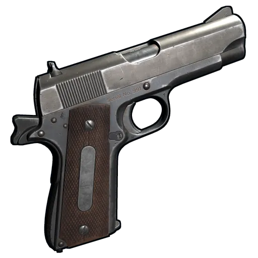 M15 Semi-Automatic Pistol - Rust - Corrosion Hour