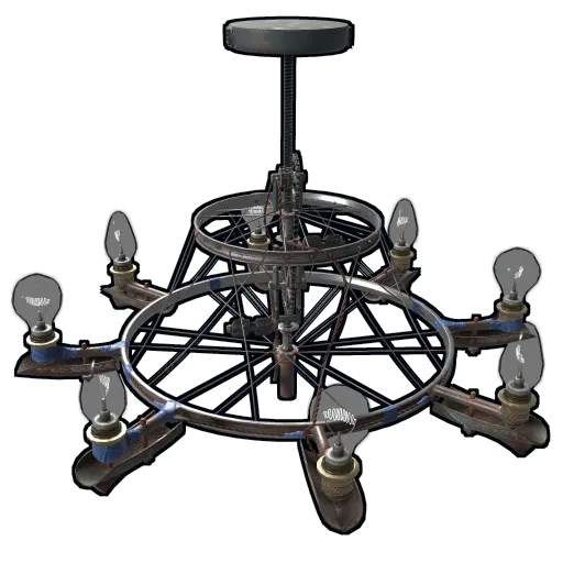 Chandelier - Rust - Corrosion Hour