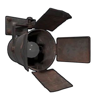 Spot Light - Rust - Corrosion Hour
