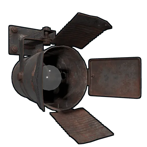 Spot Light - Rust - Corrosion Hour