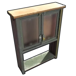 Wall Cabinet - Rust - Corrosion Hour