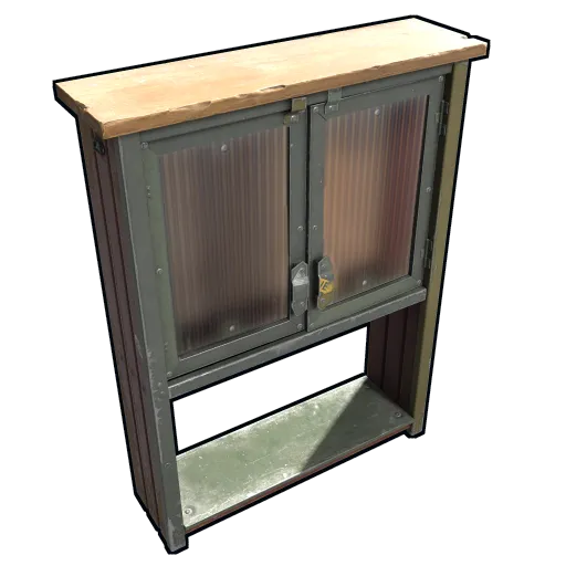 Wall Cabinet - Rust - Corrosion Hour