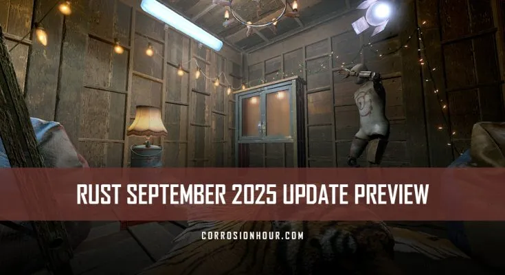 RUST September 2025 Update Preview - Corrosion Hour