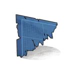 Basic Blueprint Fragment - Rust - Corrosion Hour