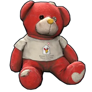 Ronald McDonald House Plushie - Rust - Corrosion Hour