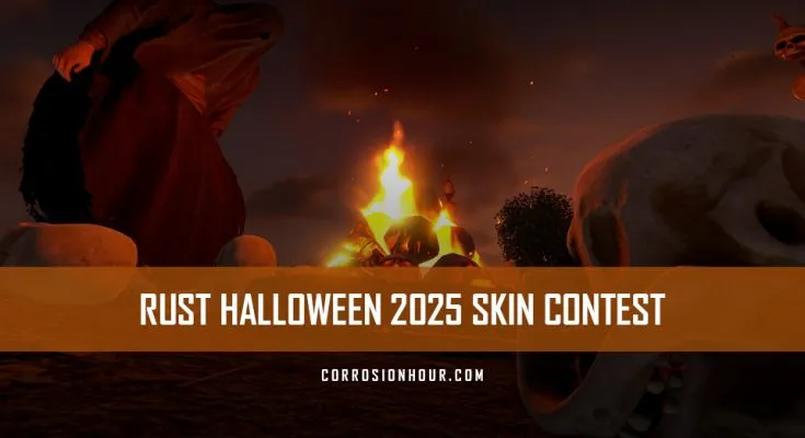 RUST Halloween 2025 Skin Contest: Rustober Returns