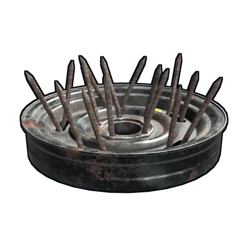 Small Spike Trap - Rust - Corrosion Hour
