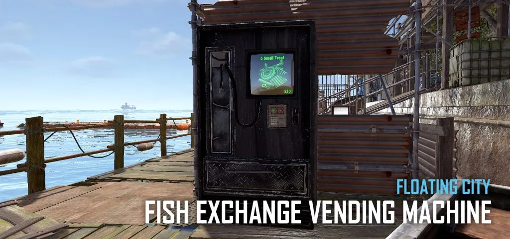 RUST Floating City Vendors’ Loot Tables - Corrosion Hour