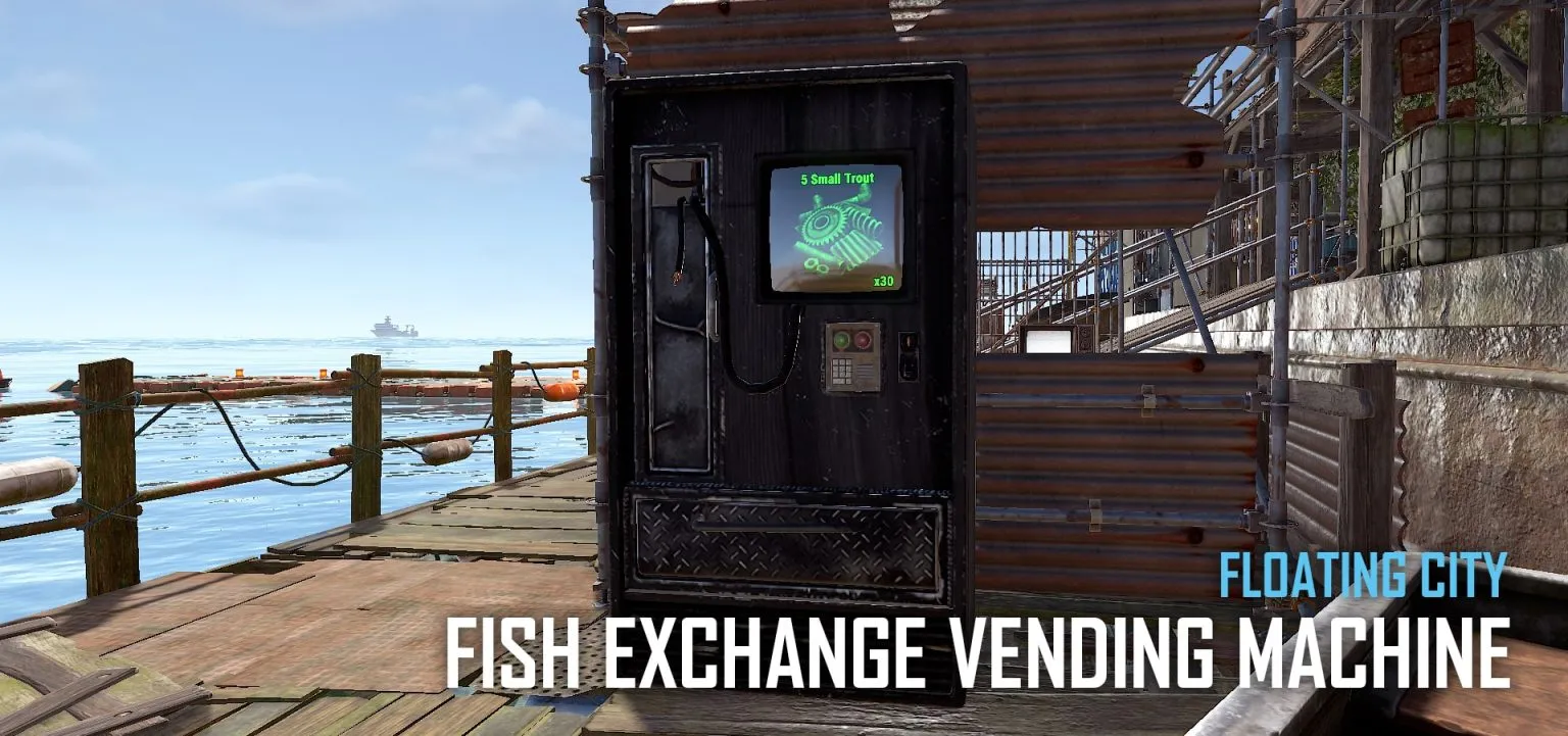 RUST Floating City Vendors’ Loot Tables - Corrosion Hour