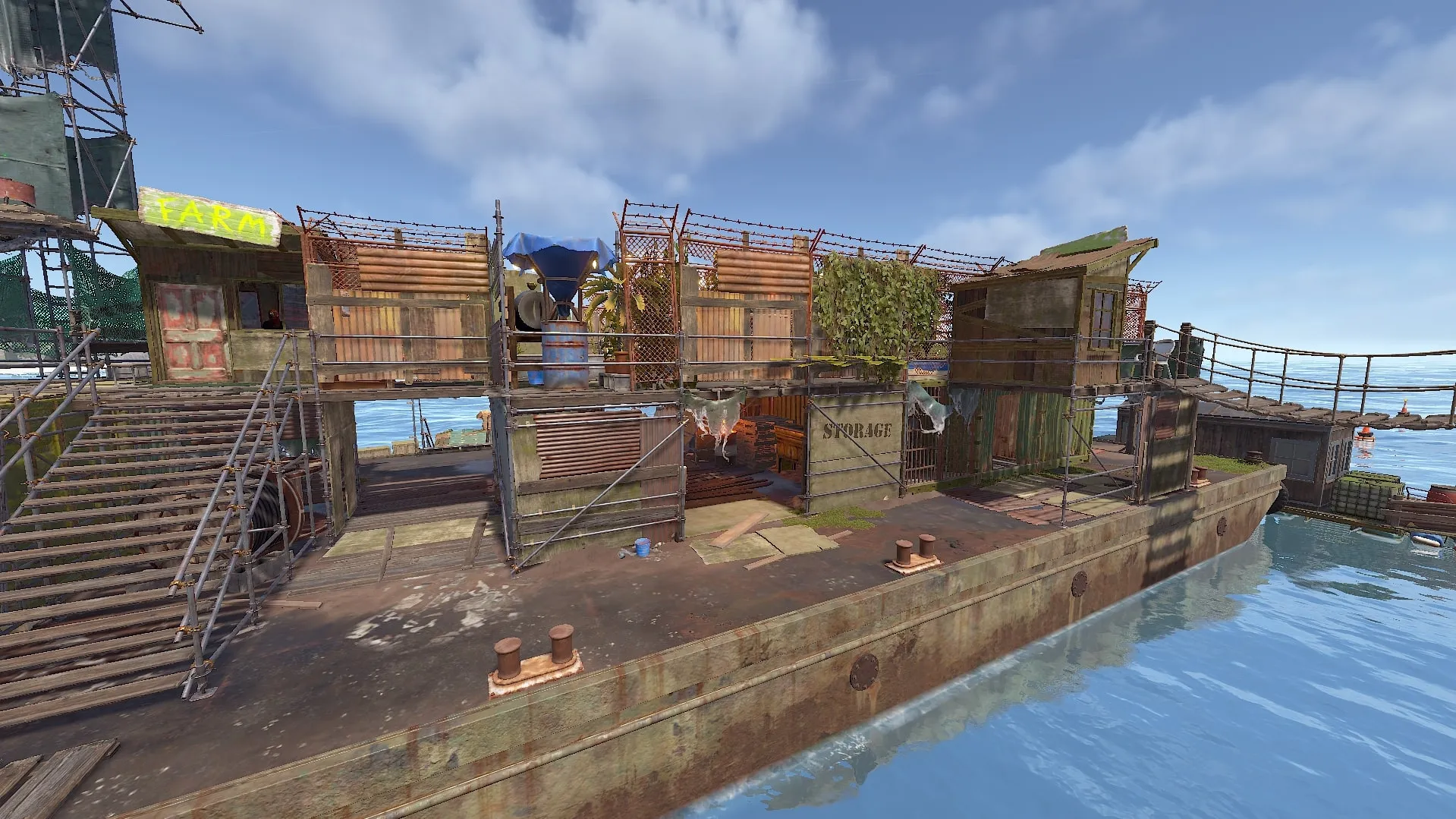 RUST Floating City Monument Guide - Corrosion Hour