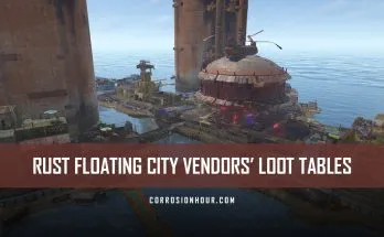 RUST Mixing Table and Tea Guide - Recipes, Berries & More!