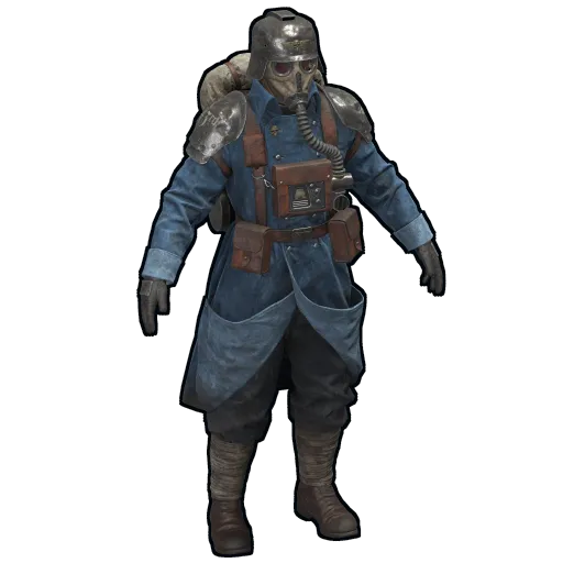 Krieg Hazmat - Rust - Corrosion Hour