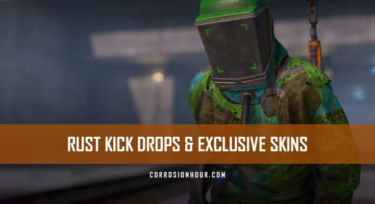 How to Get RUST Kick Drops & Exclusive Skins (Nov 2025)