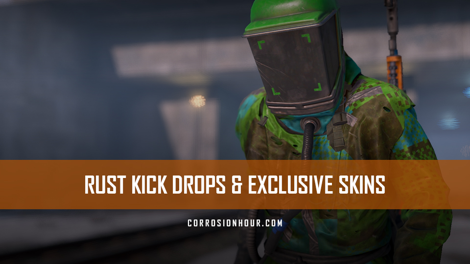 How to Get RUST Kick Drops & Exclusive Skins (Nov 2025)
