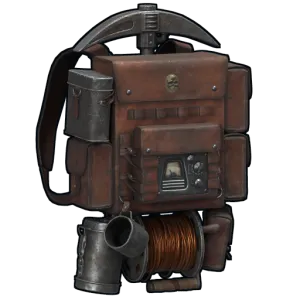 Krieg Large Backpack - Rust - Corrosion Hour