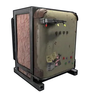 RUST Mini Fridge Skins, Crafting Data, and Insights - Corrosion Hour