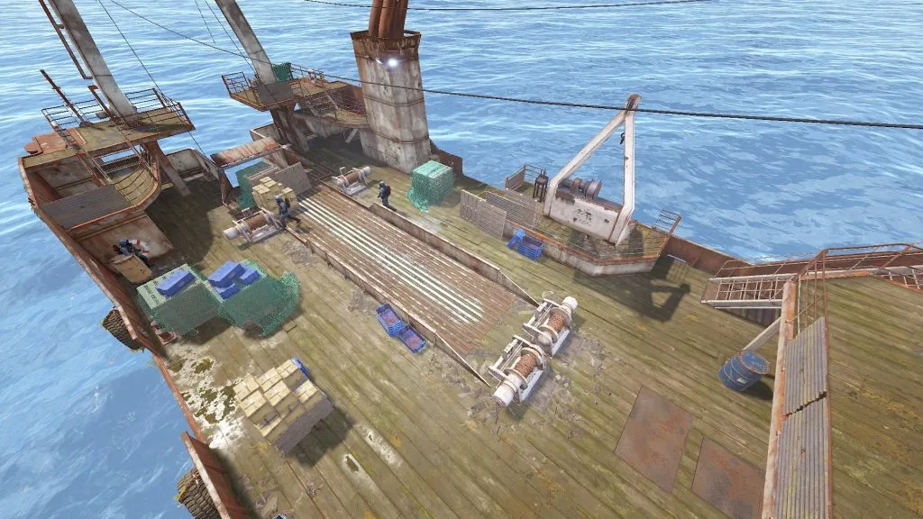 RUST Deep Sea Survival Guide - Corrosion Hour