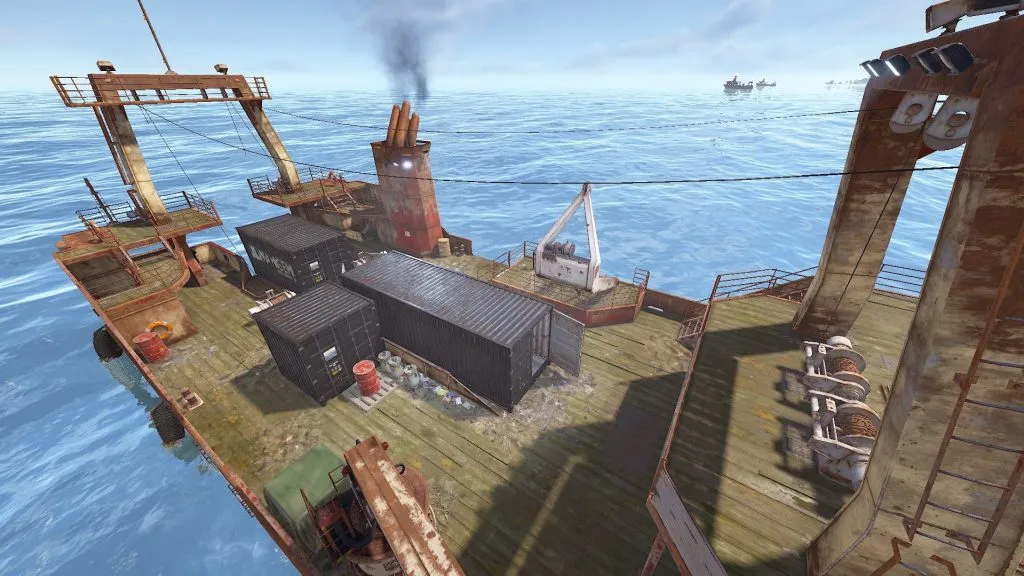 RUST Deep Sea Survival Guide - Corrosion Hour
