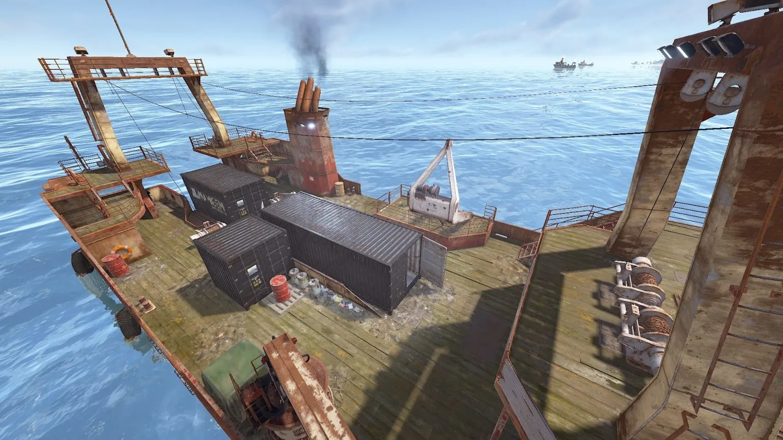RUST Deep Sea Survival Guide - Corrosion Hour