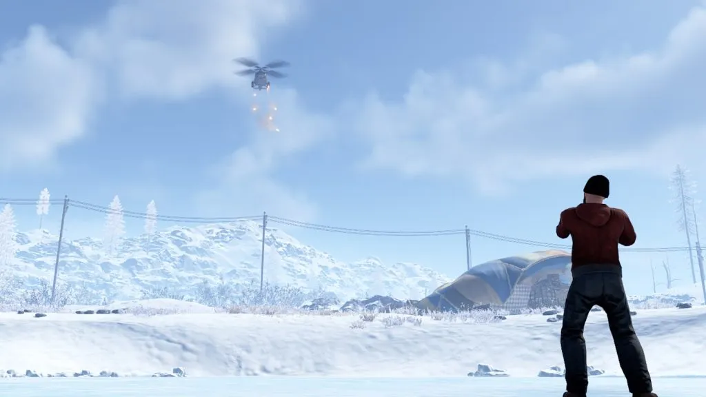 Why the Patrol Helicopter Attacks You in RUST