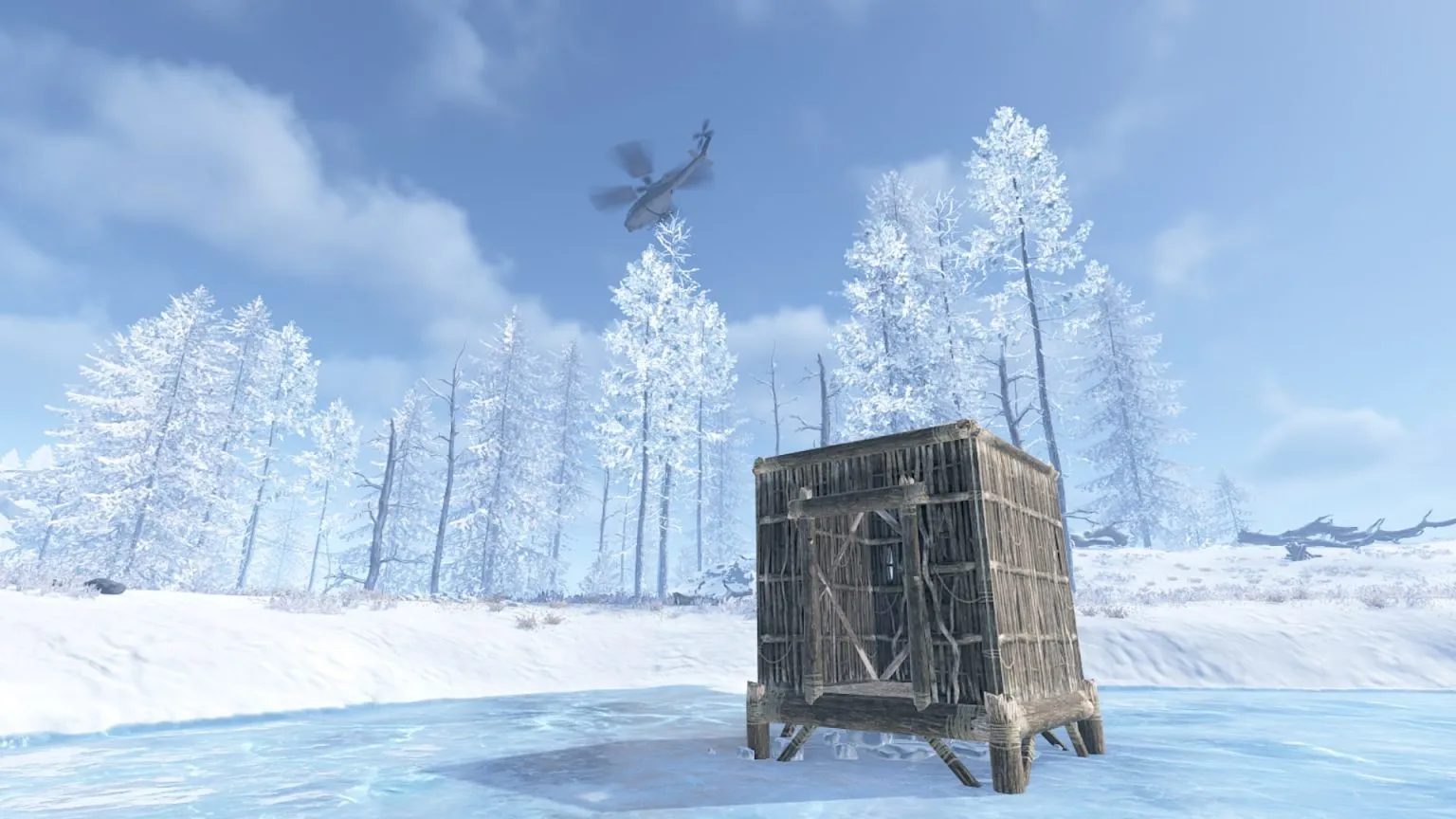 Why the Patrol Helicopter Attacks You in RUST