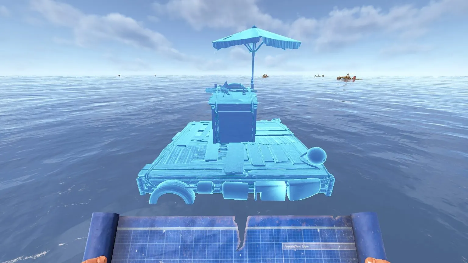 RUST Player-Made Boat Building Guide - Corrosion Hour