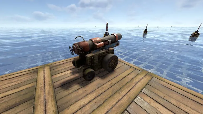 RUST Player-Made Boat Building Guide - Corrosion Hour