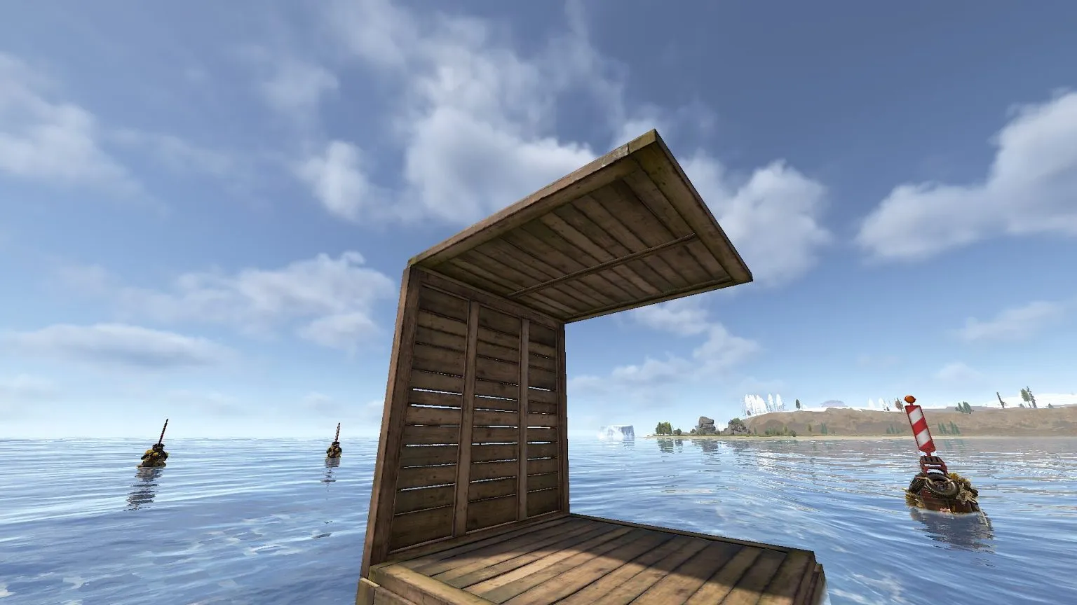 RUST Player-Made Boat Building Guide - Corrosion Hour