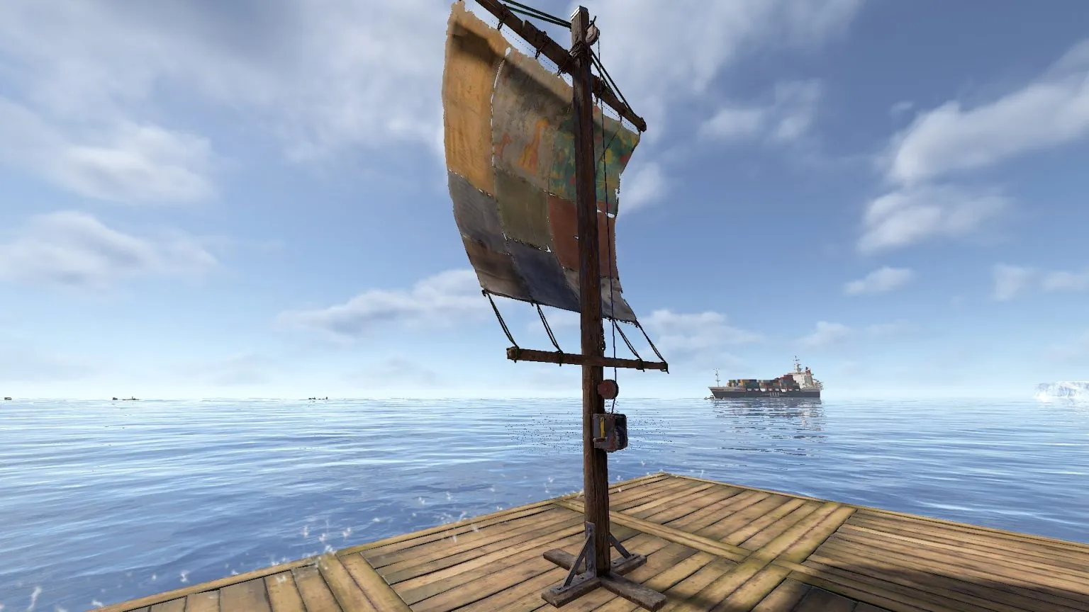 RUST Player-Made Boat Building Guide - Corrosion Hour