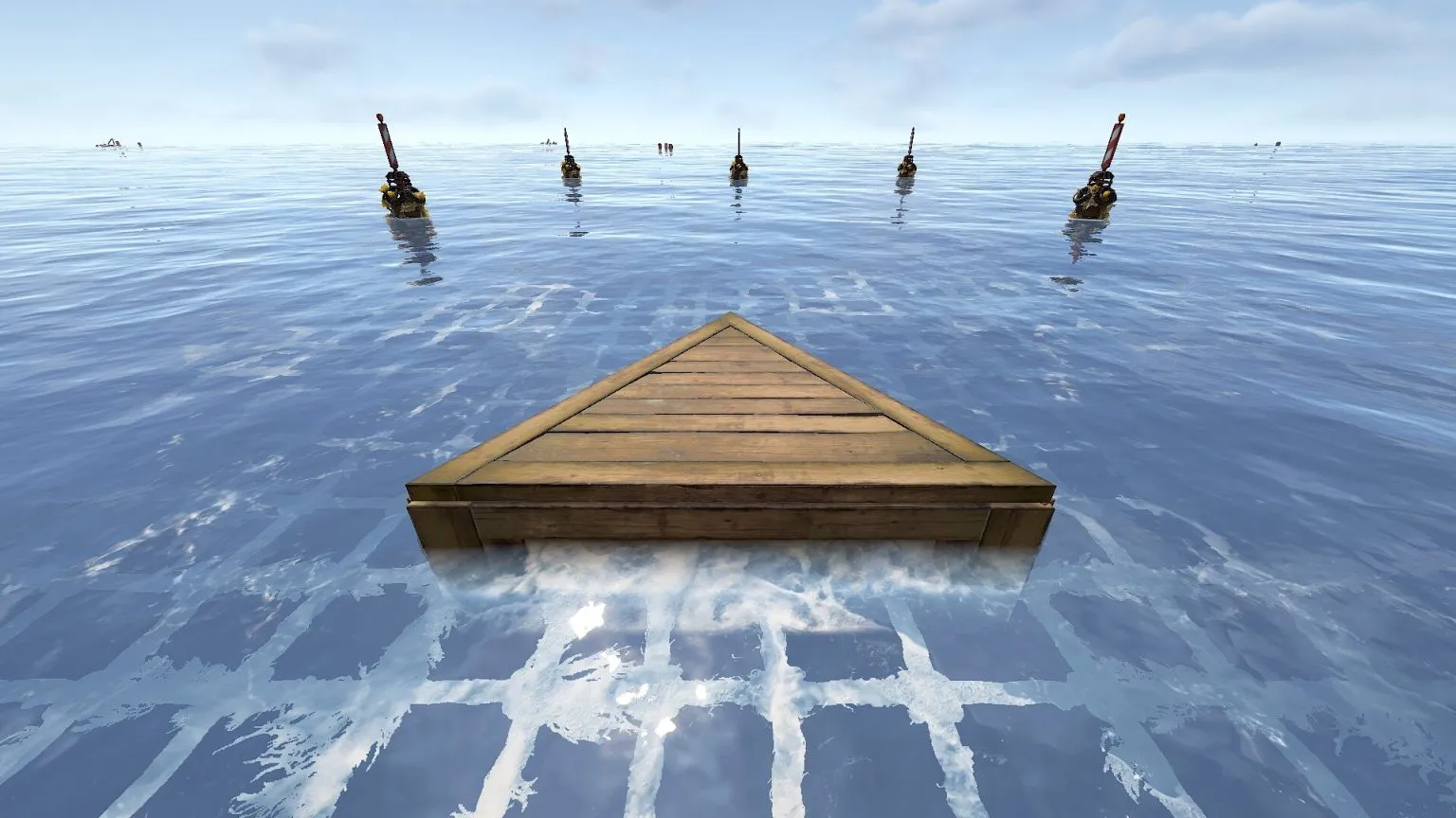 RUST Player-Made Boat Building Guide - Corrosion Hour